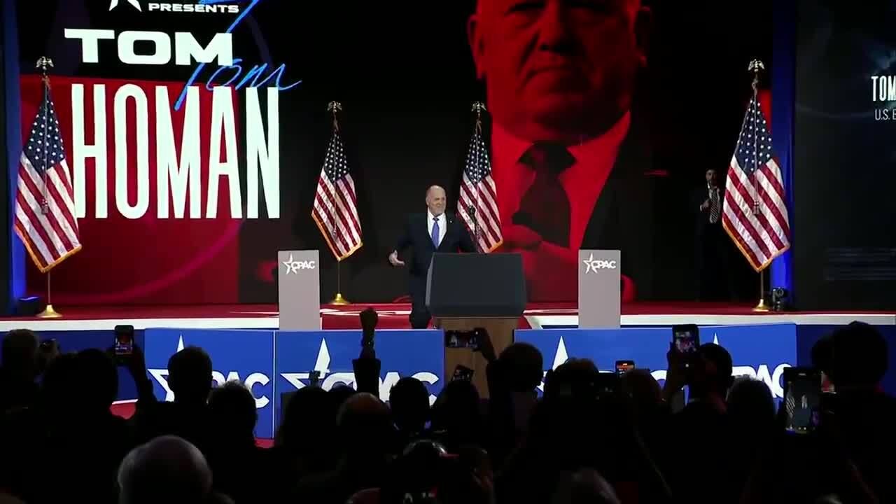 CPAC 2025: Tom Homan