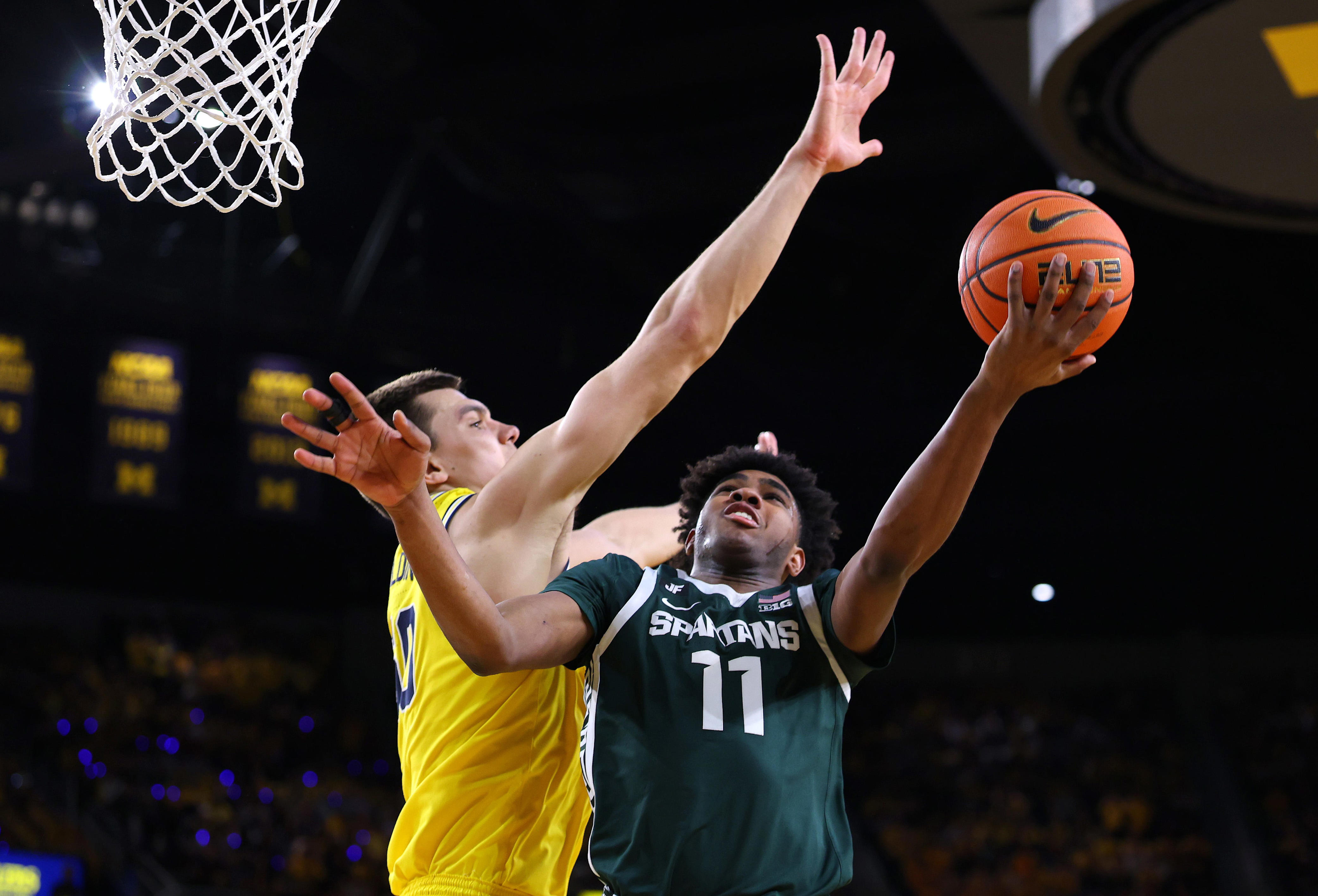 Michigan State guard named Andy Katz's player of the week
