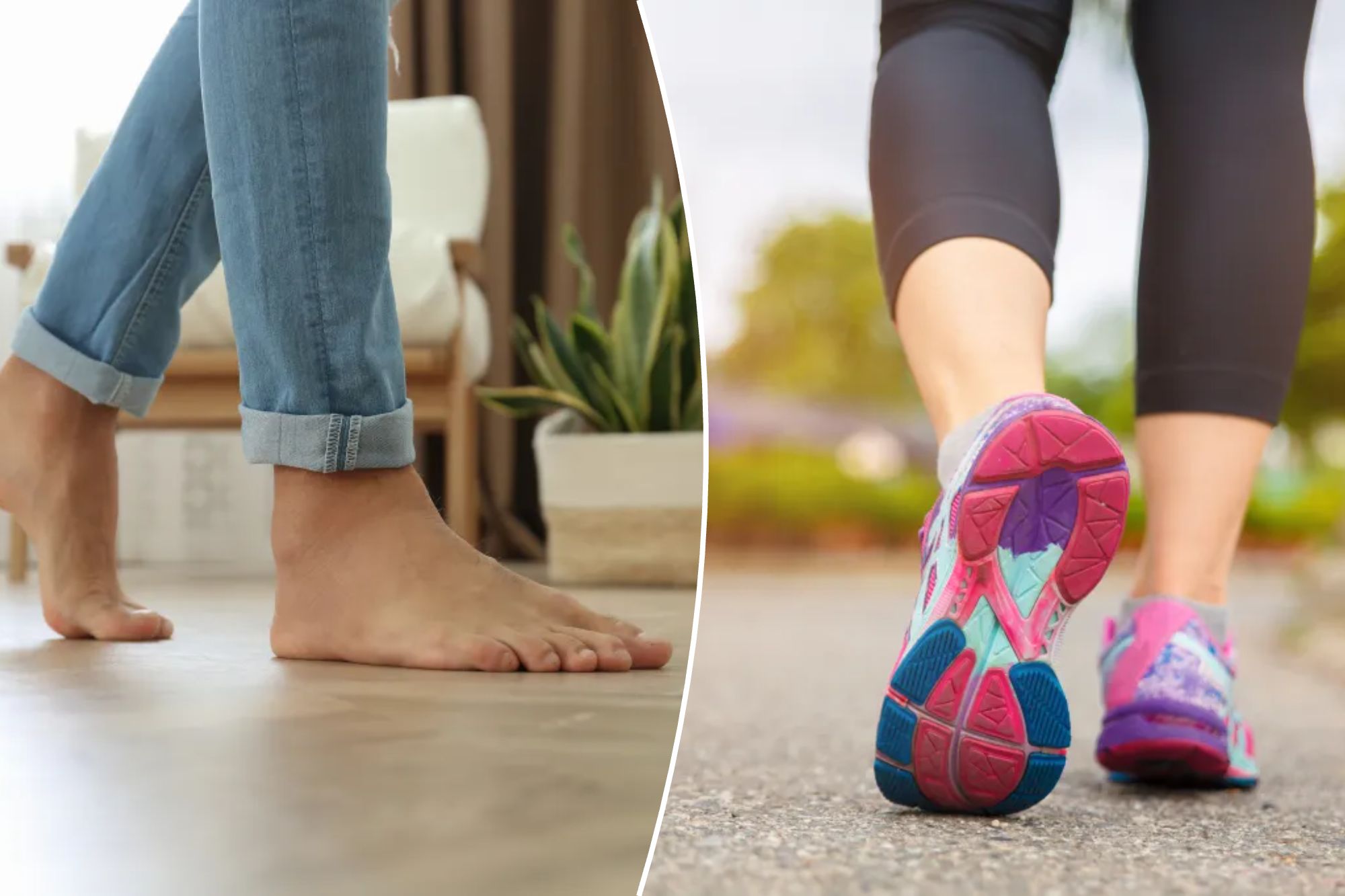 4 unexpected benefits of walking around barefoot — and how to do it safely