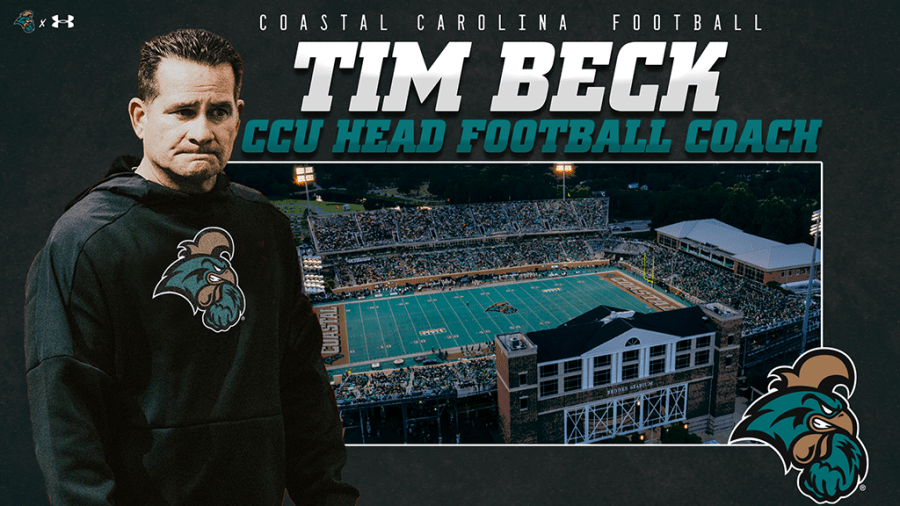 Coastal Carolina University fires football head coach Tim Beck after ...