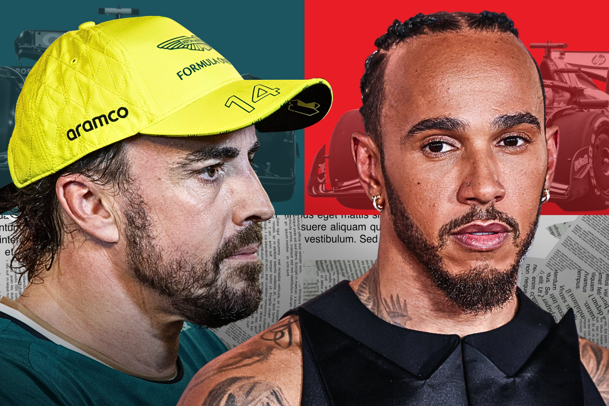 F1 2026: Lewis Hamilton shocked as Fernando Alonso given title nod