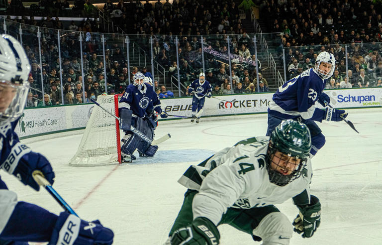 Here's how you can watch Saturday's MSU-Penn State hockey game