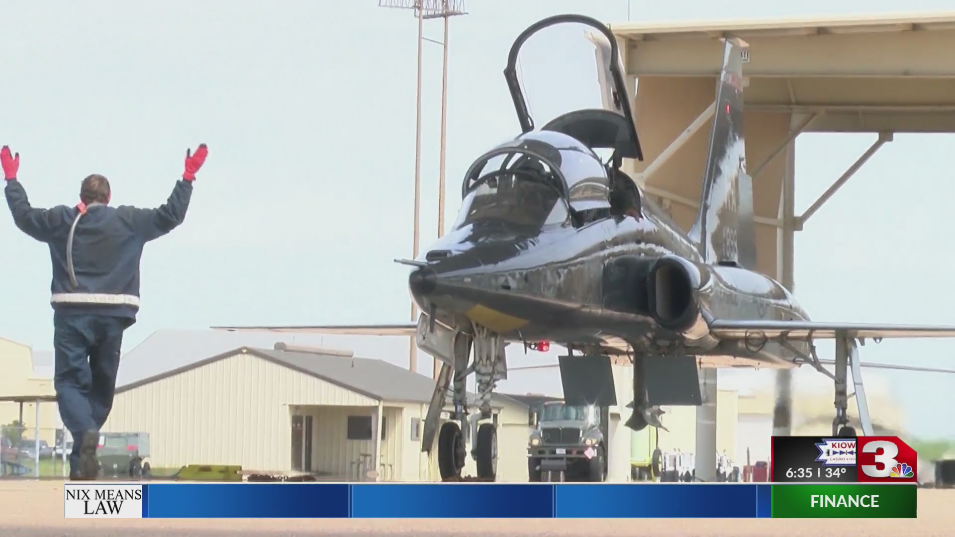 ENJJPT program at Sheppard Air Force Base molding lives of future pilots