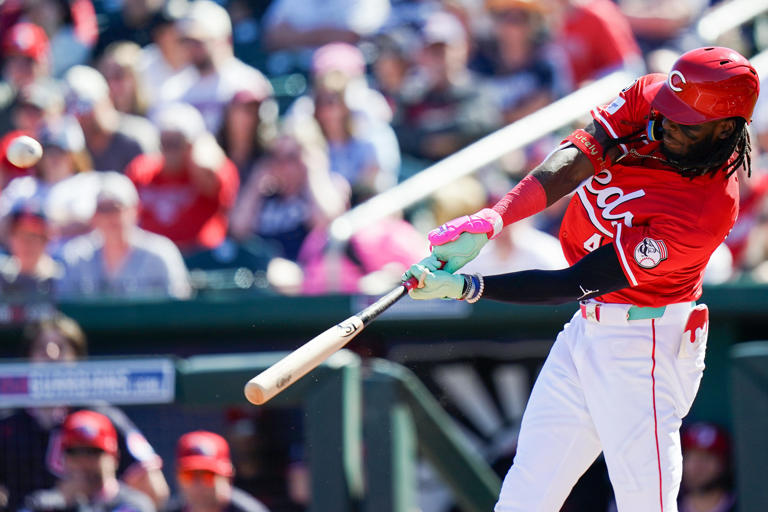 Cincinnati Reds' Elly De La Cruz homers twice in Cactus League opener