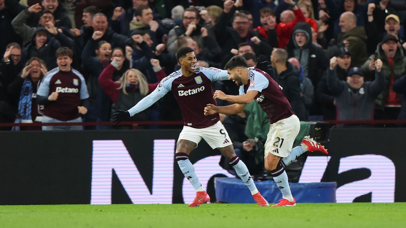 'Fantastic' Marcus Rashford on path back to his best - Unai Emery