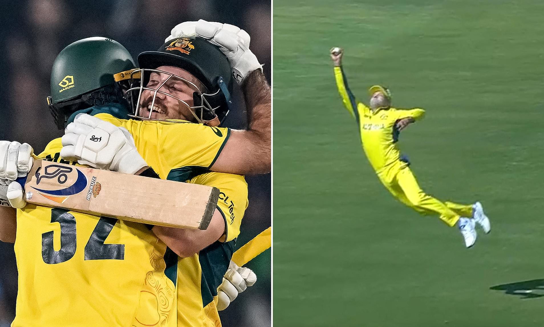 Australia claim miracle victory with record-breaking run-chase against ...
