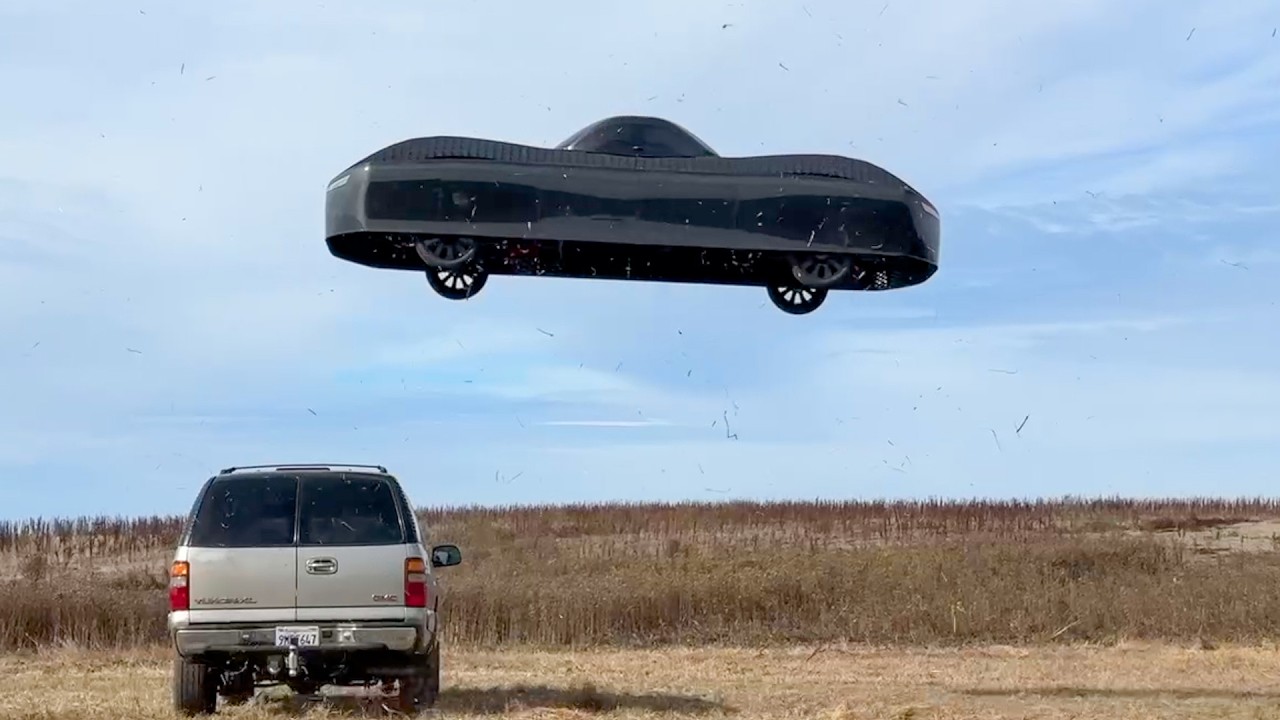 Real FLYING CAR You Can Buy NOW – First Live Demo!