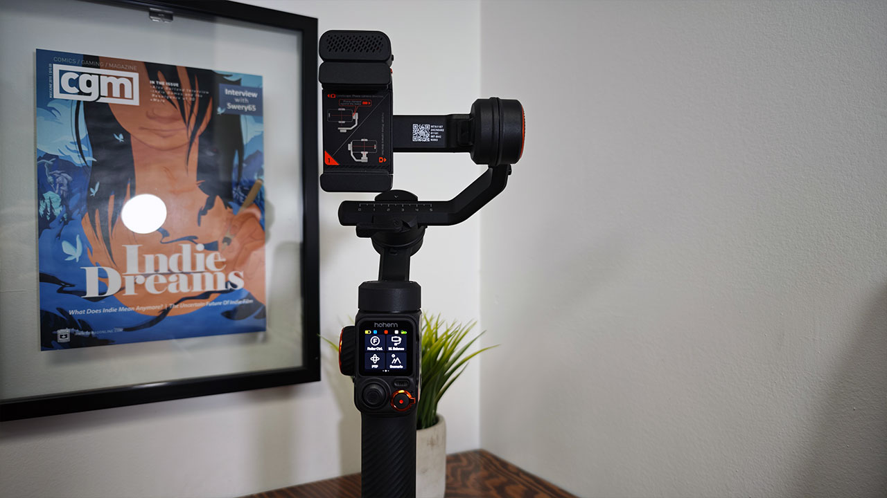 Hohem iSteady M7 Gimbal Stabilizer Review