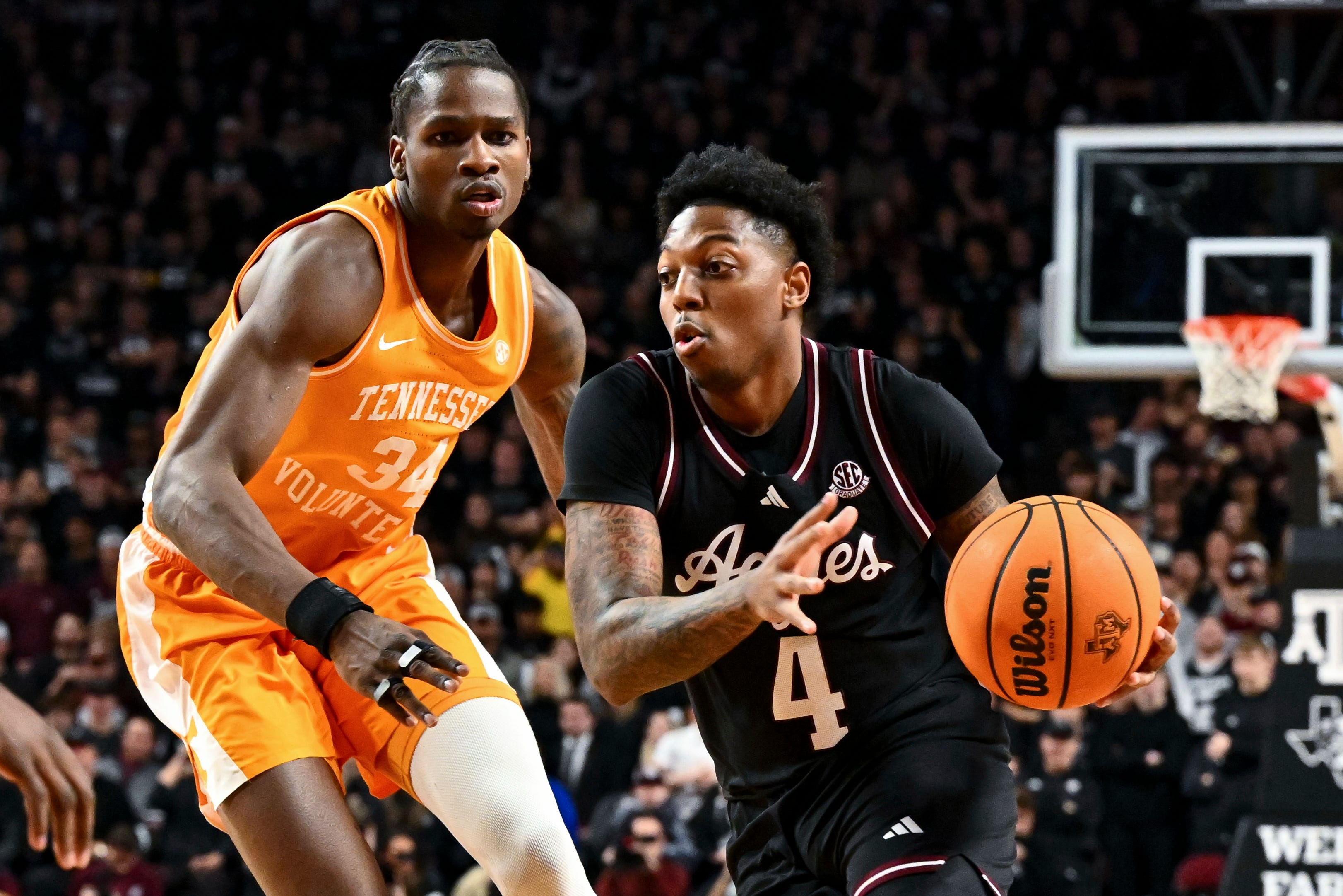 Texas A&M vs Tennessee game recap, highlights: Aggies struggle to stop ...