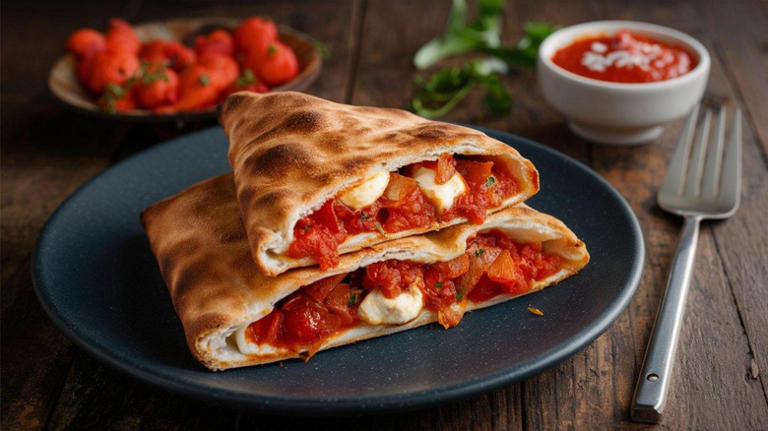 The Best Way To Heat Up Calzone Leftovers