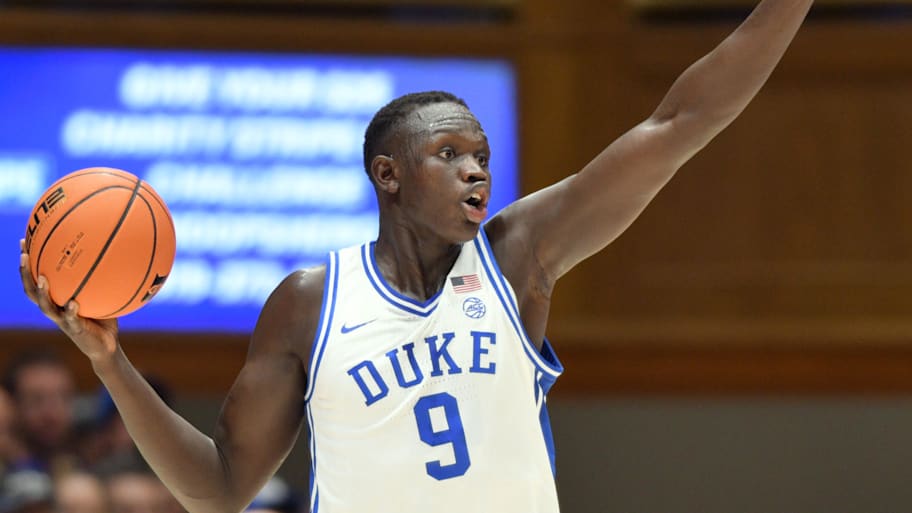 NBA Draft: Duke's Khaman Maluach Brings Two-Way Potential