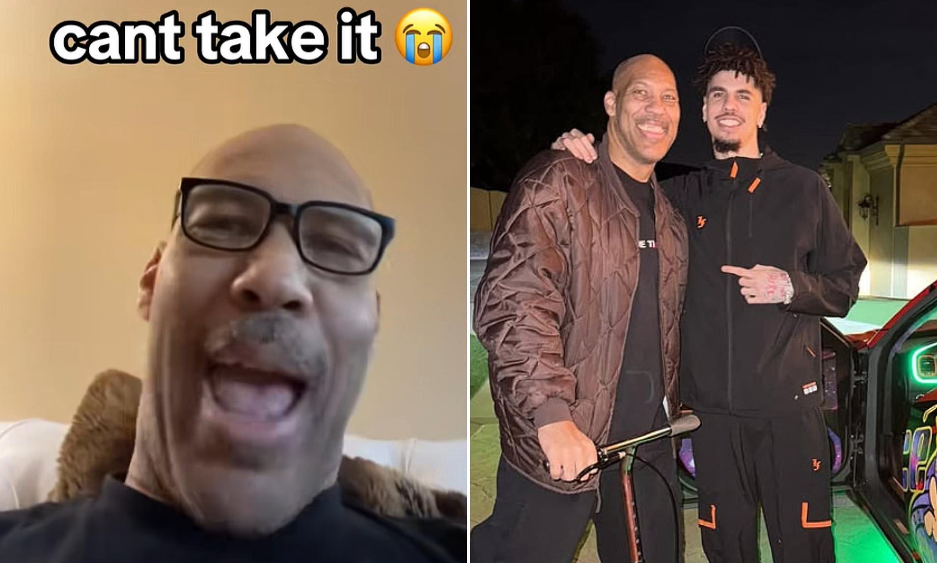 LaVar Ball, controversial father of basketball stars Lonzo, LiAngelo ...