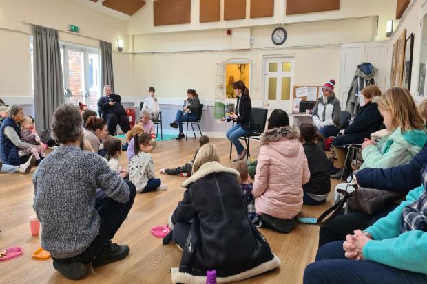 Author Amy Power brings stories to life at Basingstoke library