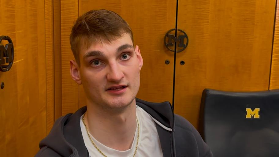 WATCH: Michigan State C Carson Cooper Speaks After Win Over Michigan