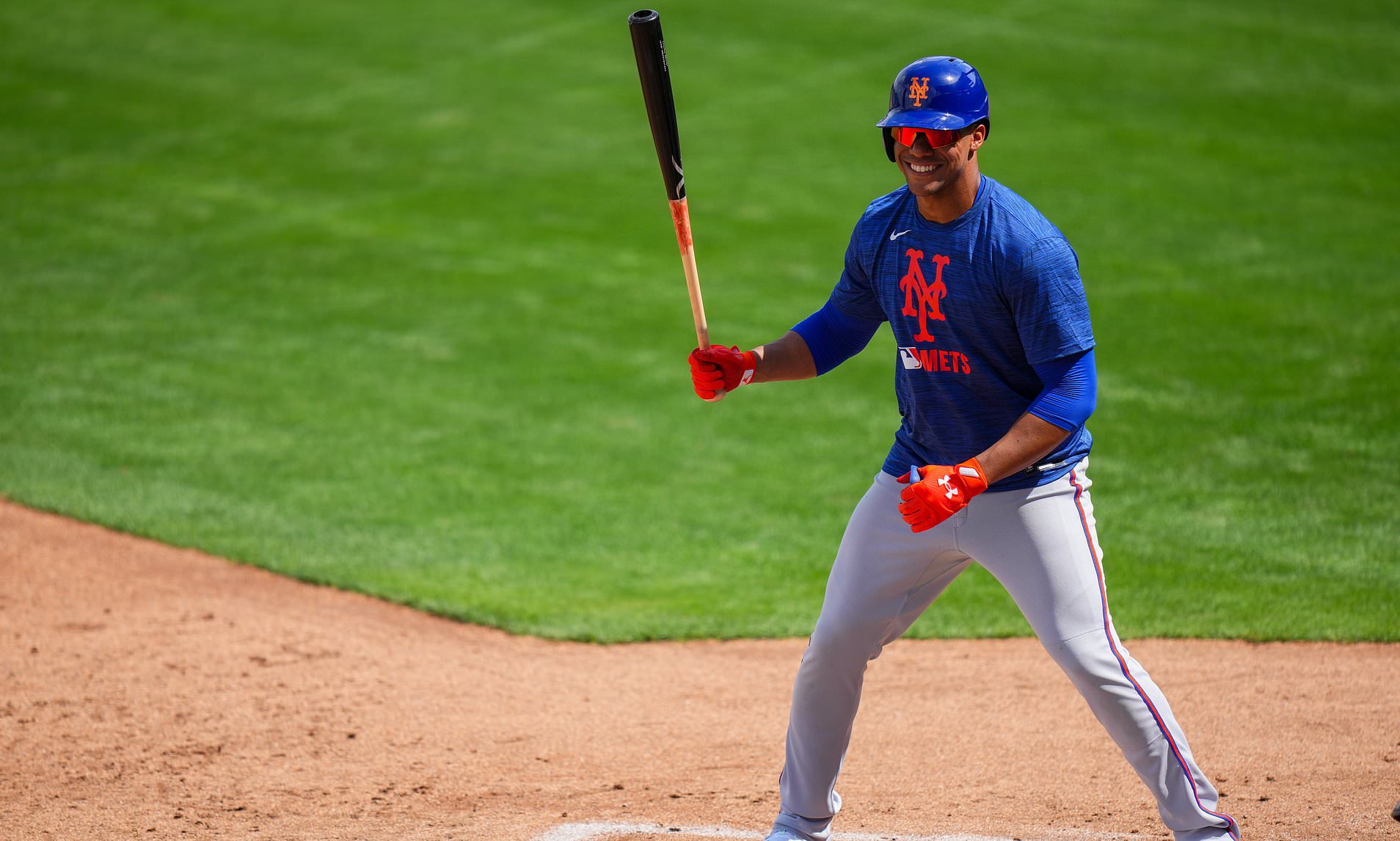 Juan Soto hits 426-foot home run in first at-bat as a Met after leaving ...