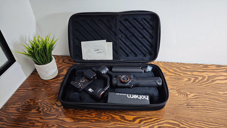 Hohem iSteady M7 Gimbal Stabilizer Review