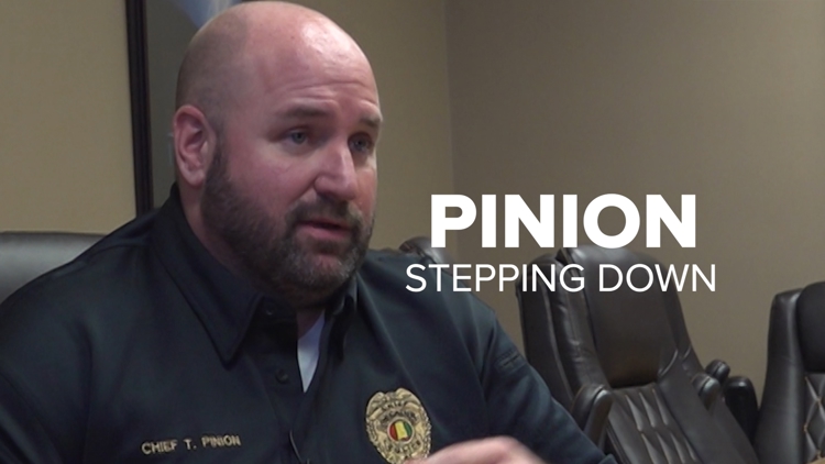 Decatur Police Chief Todd Pinion to step down 'in near future'; Mayor ...