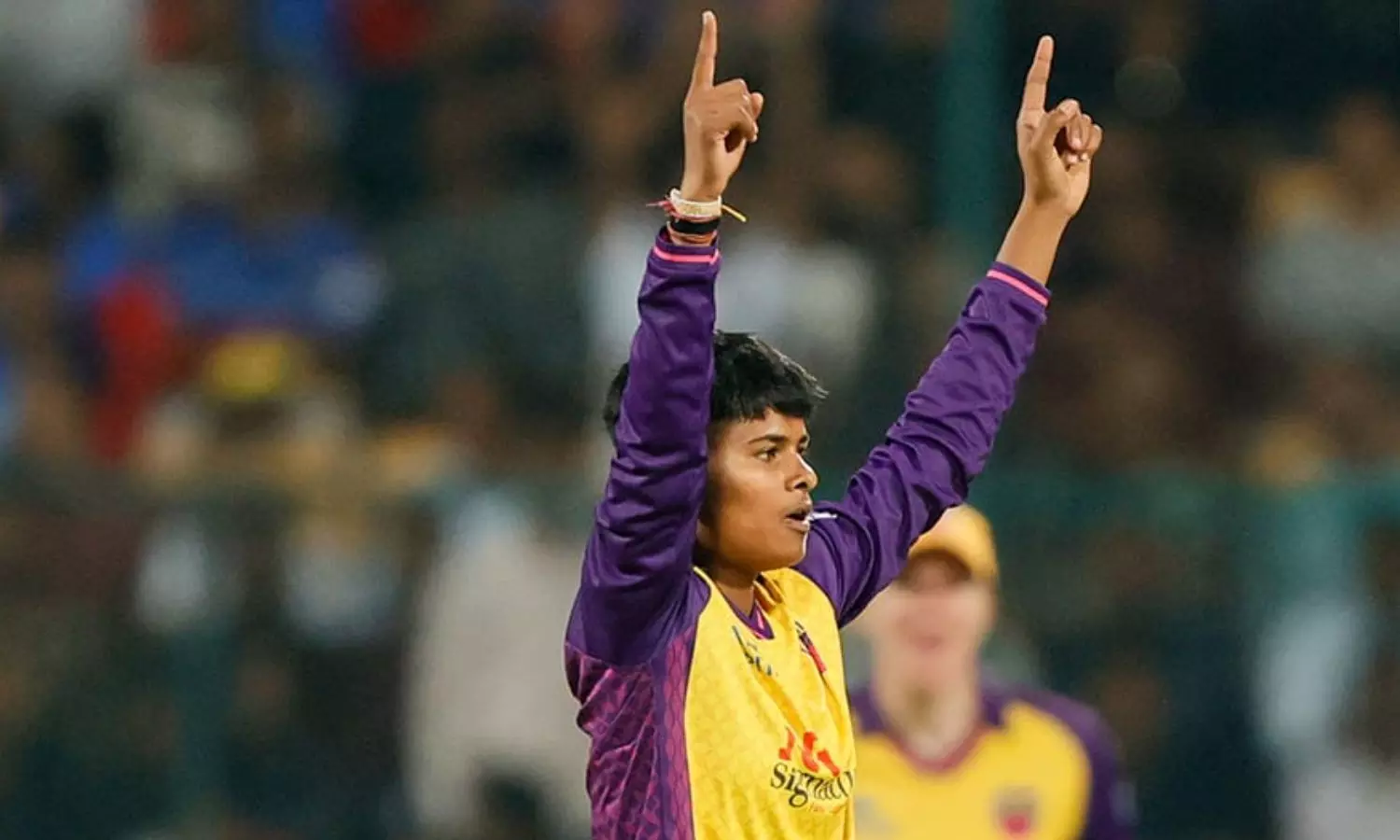 Kranti Goud: From tennis ball to UP Warriorz's match winner