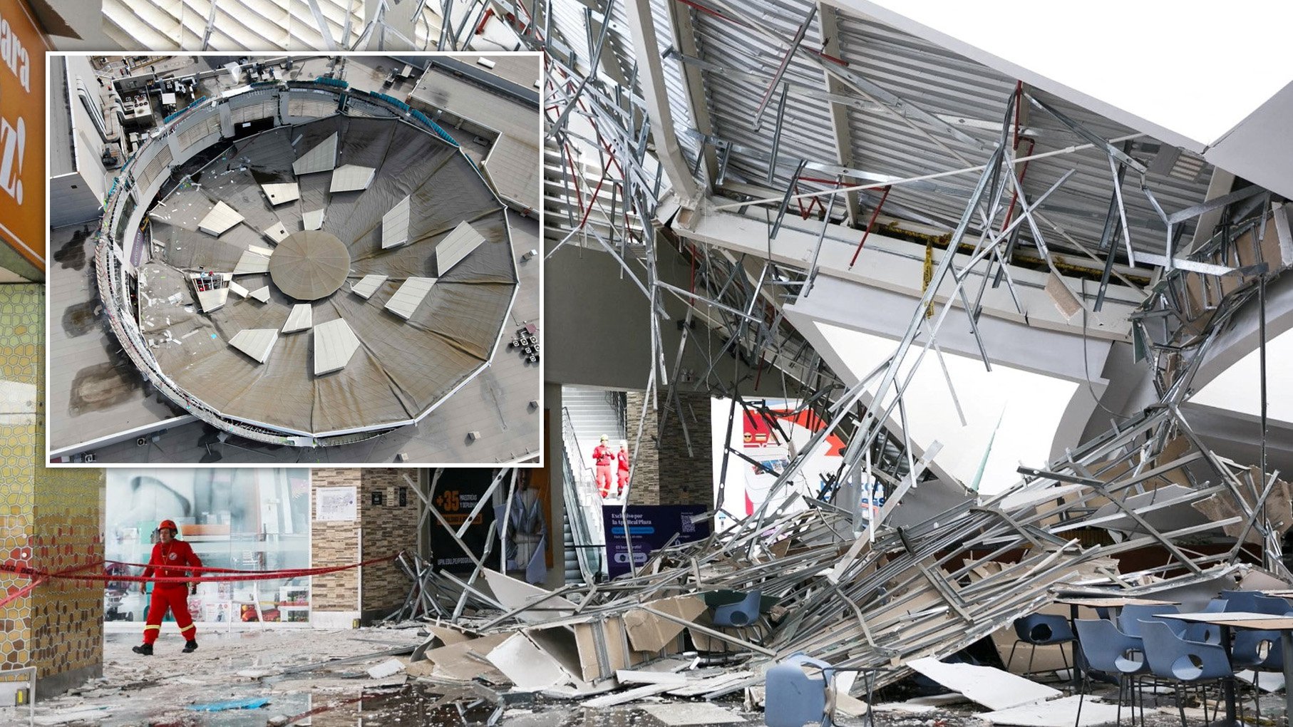 Anger grows over collapsed shopping centre emergency response after 6 ...