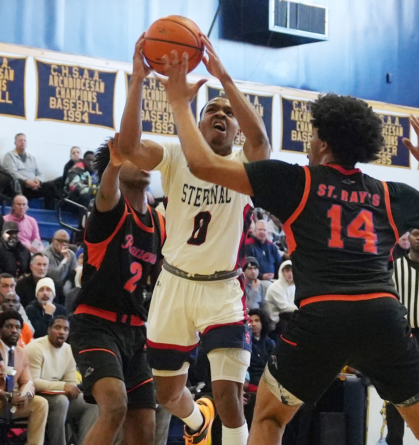 Adonis Ratliff leads Stepinac to a much anticipated CHSAA Archdiocesan ...