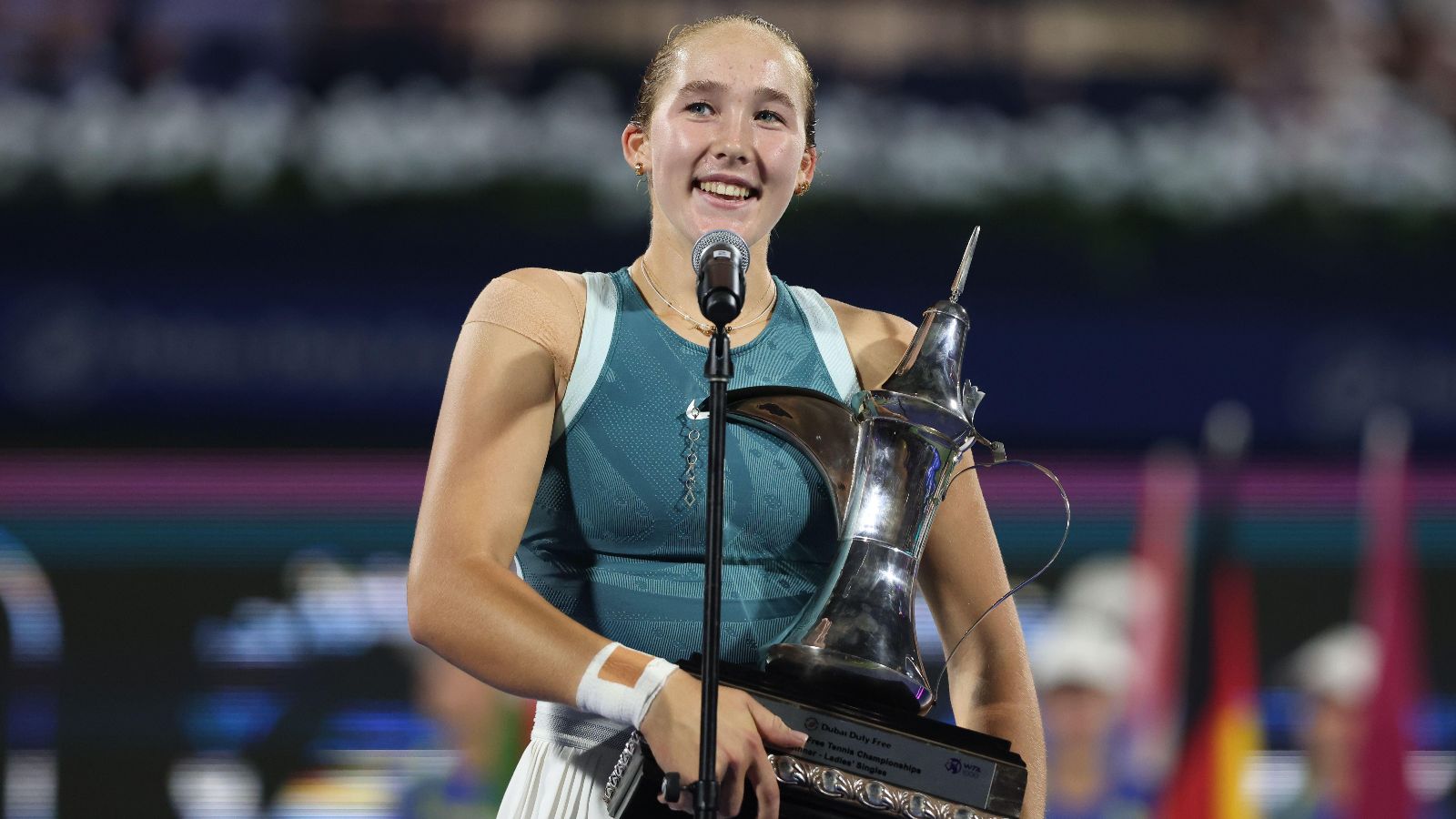 Mirra Andreeva wins Dubai; becomes youngest-ever WTA 1000 winner ...