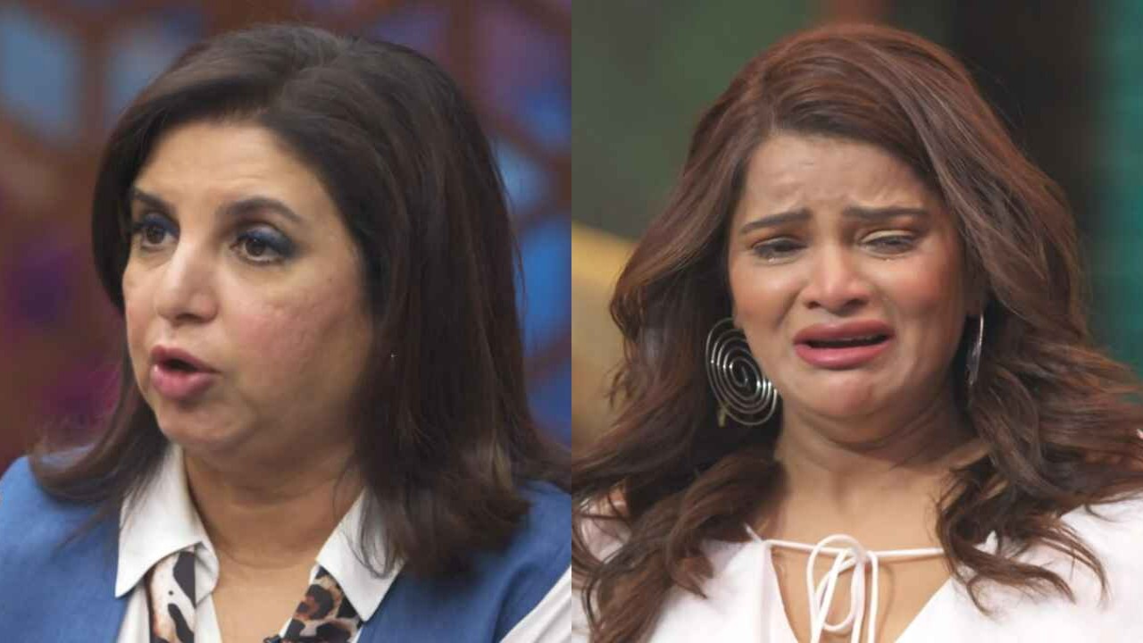 Celebrity MasterChef Promo: Farah Khan reacts as Archana Gautam cries ...
