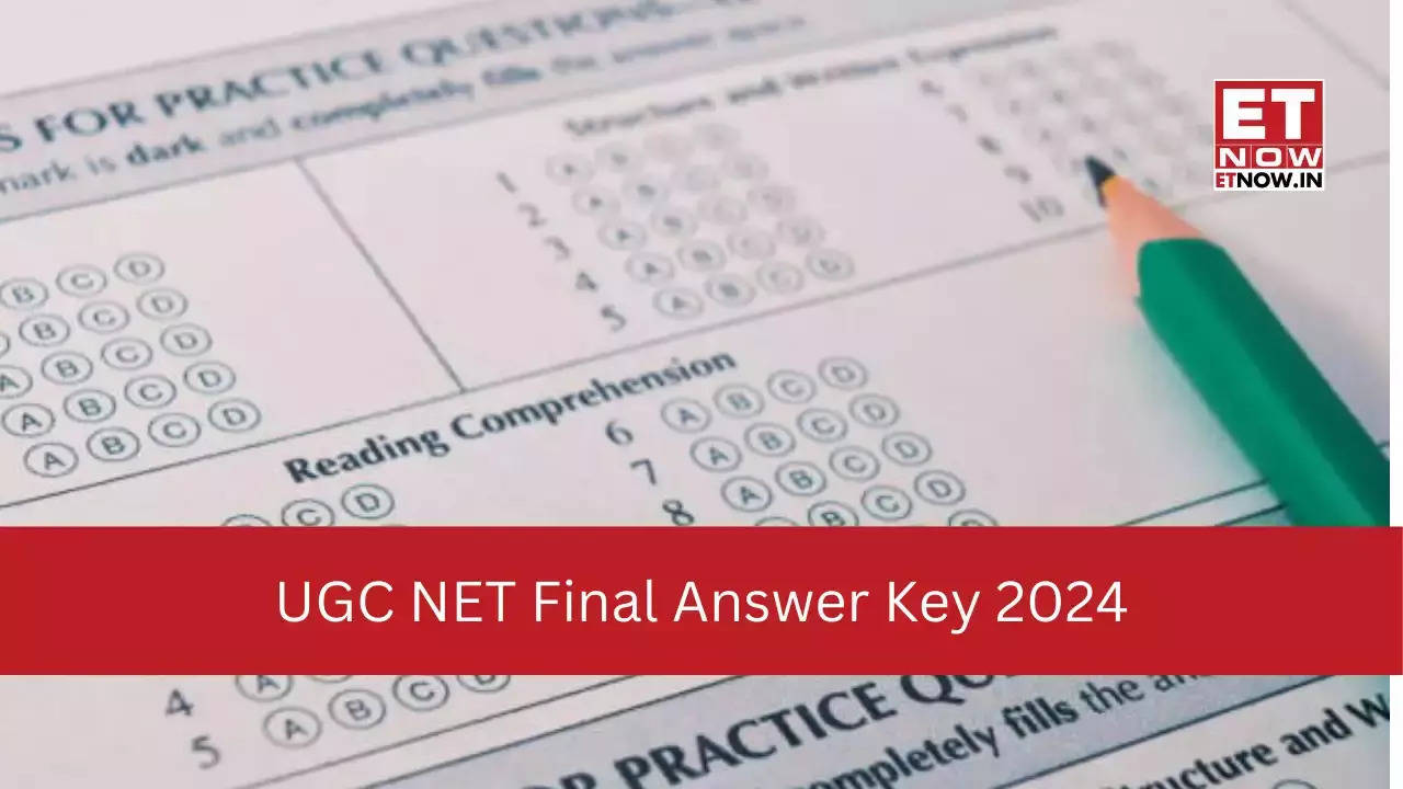 UGC NET final ANSWER KEY 2024 OUT at ugcnet.nta.ac.in; Steps to download