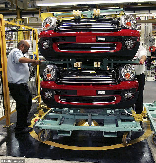 BMW pauses £600million plan to bring electric Mini production back to ...