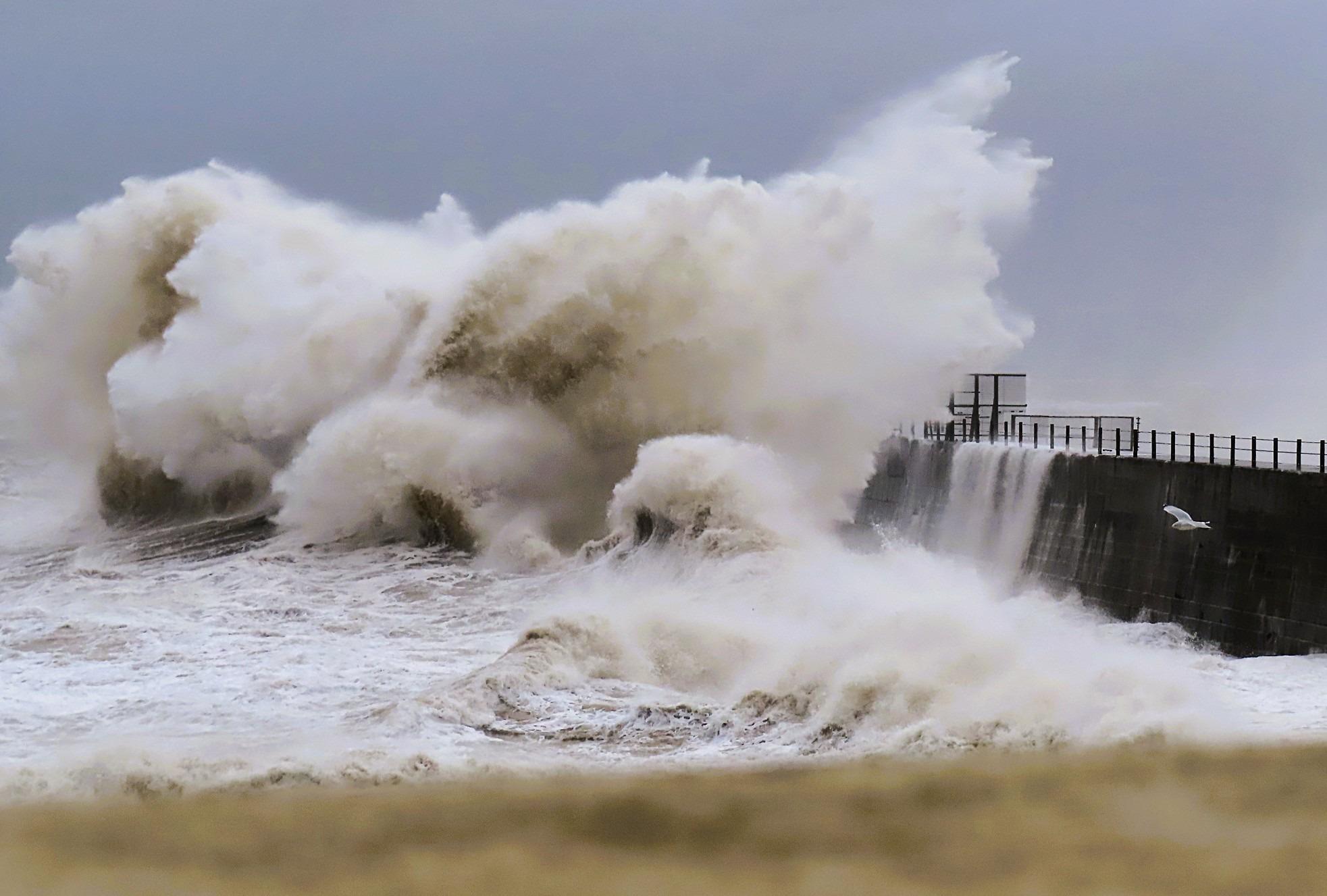 When will strong winds hit Hartlepool on Sunday after Met Office issues ...