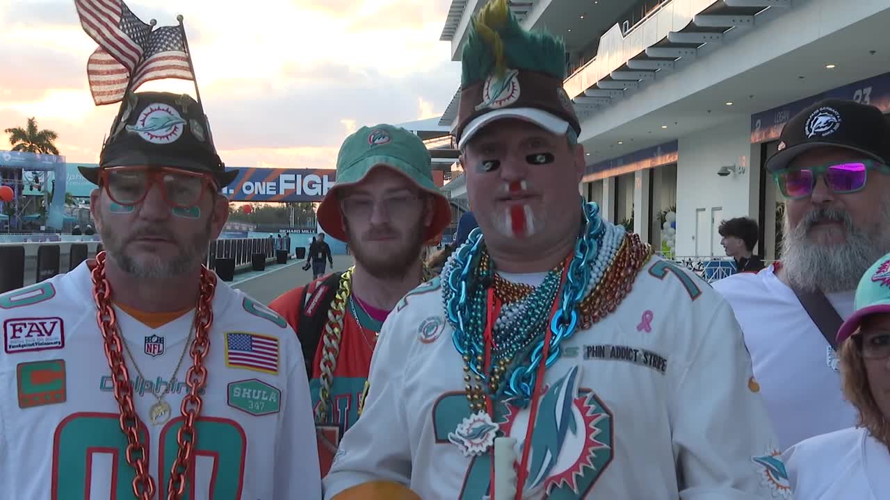 'IT'S IMPORTANT': Over 7,000 people attend 15th annual Dolphins Cancer ...