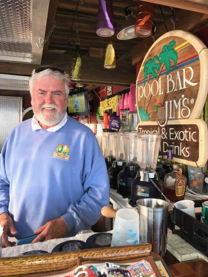 Hilton Head Island man behind iconic Pool Bar Jim's dies