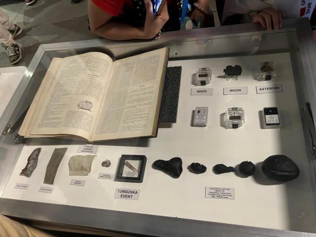 Pampanga, Paitan meteorites officially unveiled for public viewing