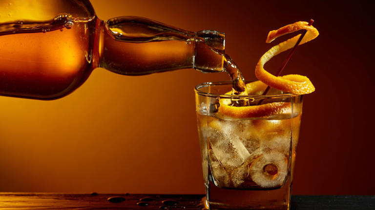 Here's How Non-Alcoholic Bourbon Is Made