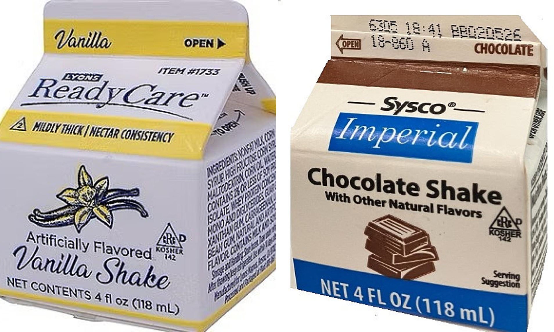 Frozen shake used in nursing homes is recalled after 11 deaths