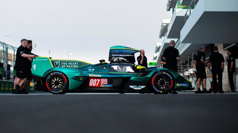 The Aston Martin Valkyrie AMR-LMH Is The Best Sounding Race Car In At ...
