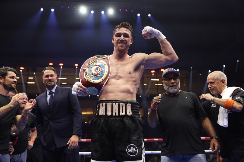 Callum Smith breaks silence on Anthony Yarde fight and confirms David ...