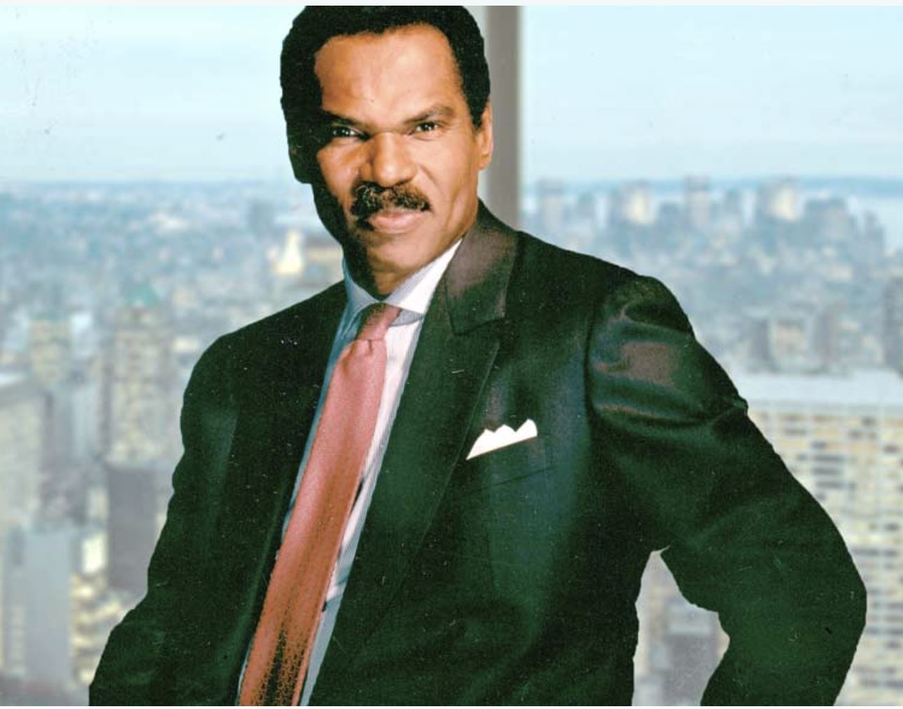 ‘Titan: The Legacy of Reginald F. Lewis' Exhibit Opens At Lewis Museum ...