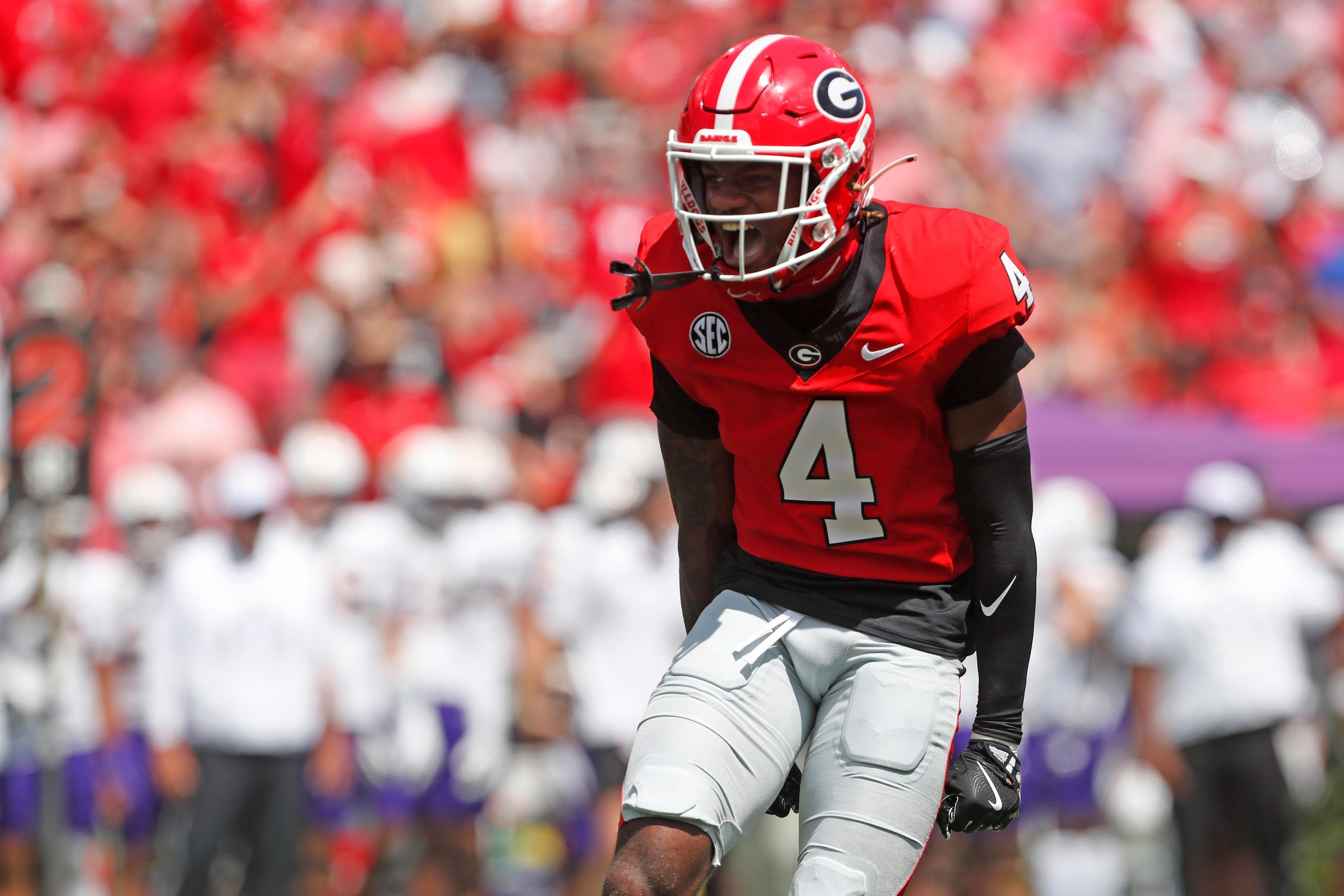 Georgia's secondary ranked among the nation's best