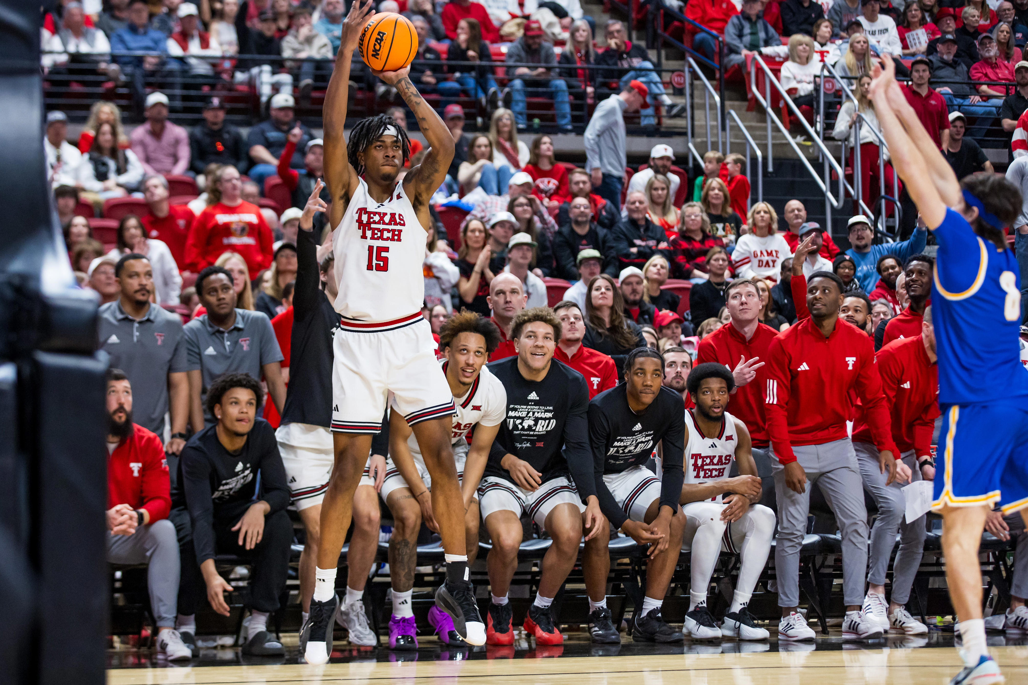 Texas Tech basketball vs. Houston score today: No. 4 Cougars fend off ...