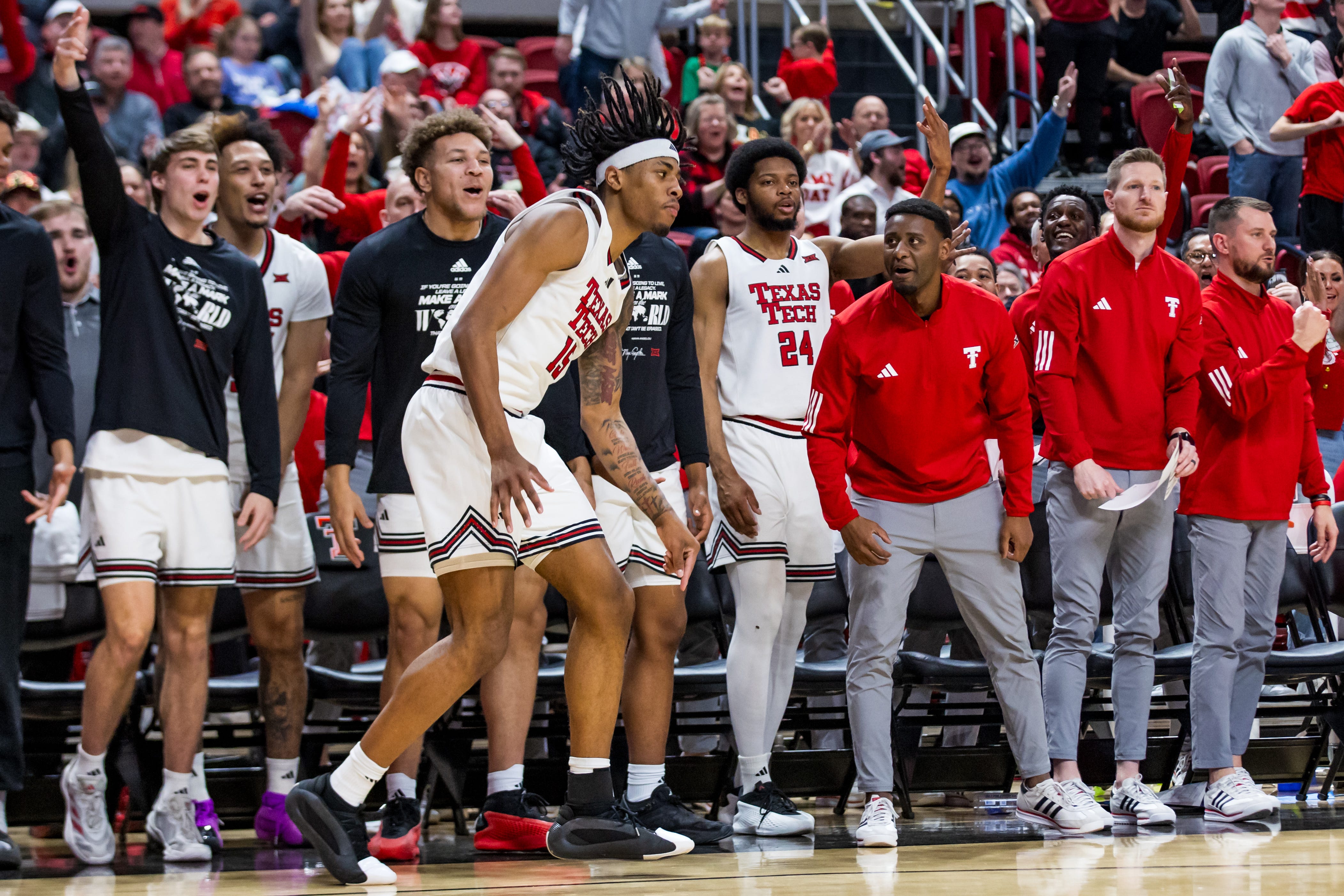Texas Tech basketball joins Purdue, Memphis, Wake Forest for Baha Mar ...