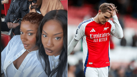 Tems, Ayra Starr live at the Emirates as Arsenal drop vital points in ...