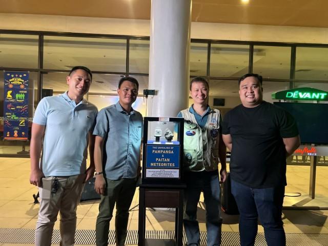 Pampanga, Paitan meteorites officially unveiled for public viewing