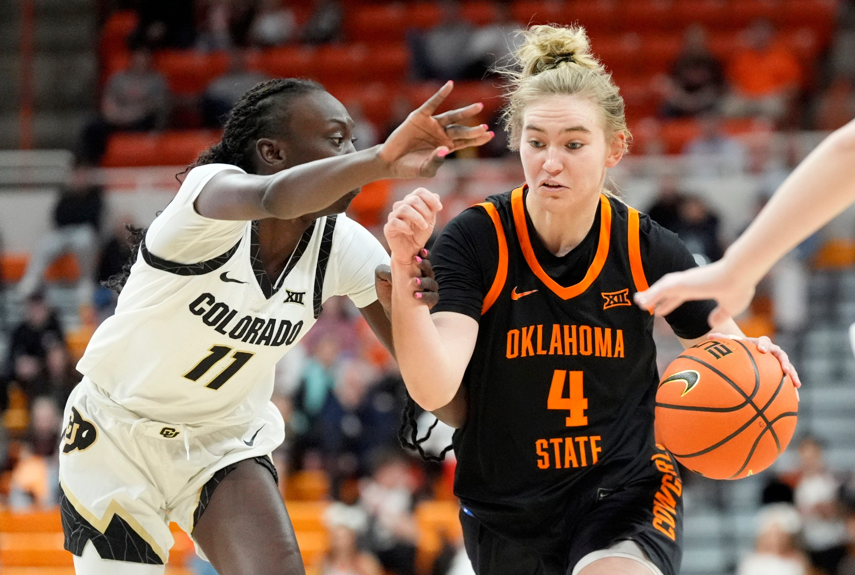 Oklahoma State women's basketball beats Cincinnati to clinch top-four ...