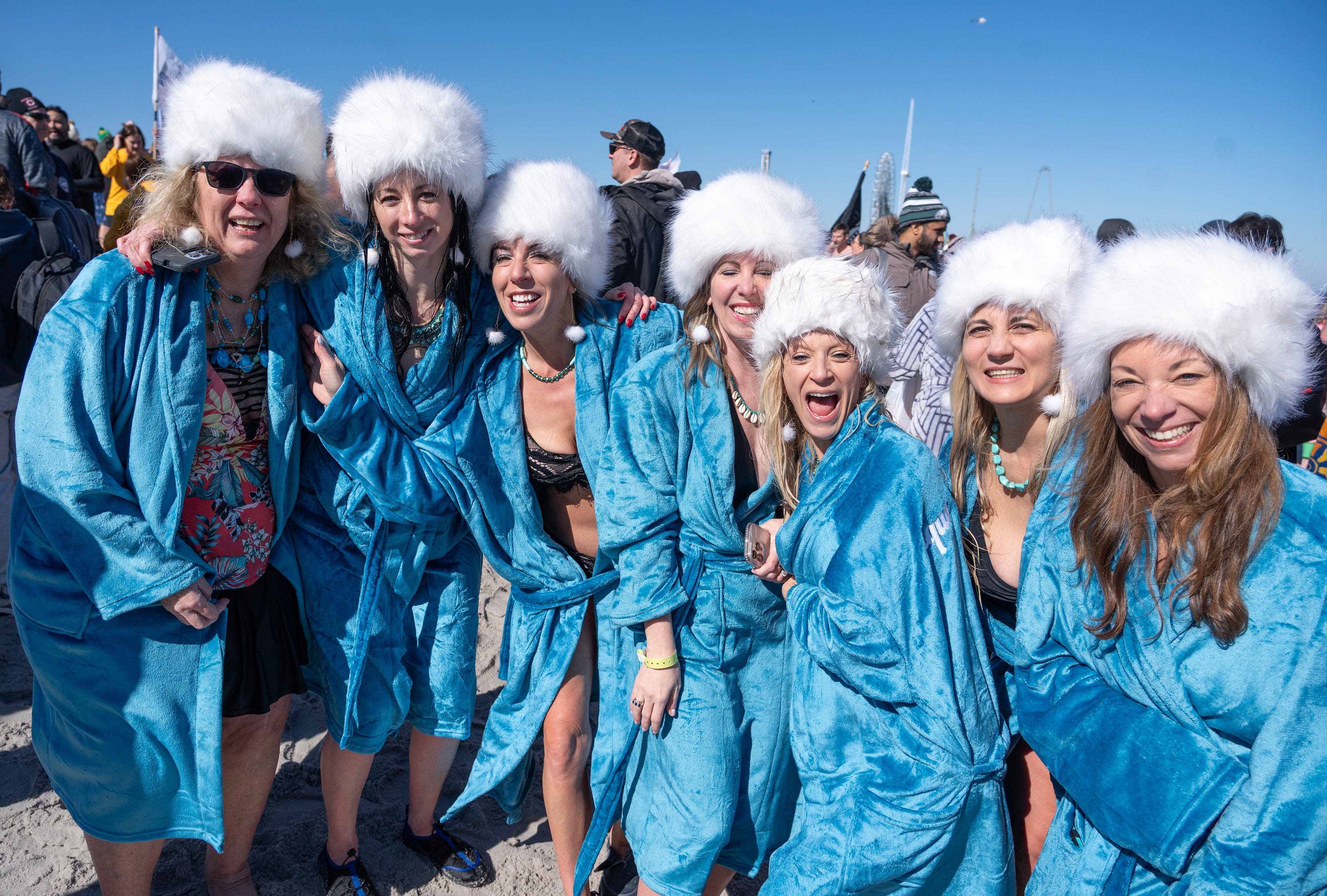 More than 7,500 brave Seaside's Polar Bear Plunge, raise $2.5M for ...