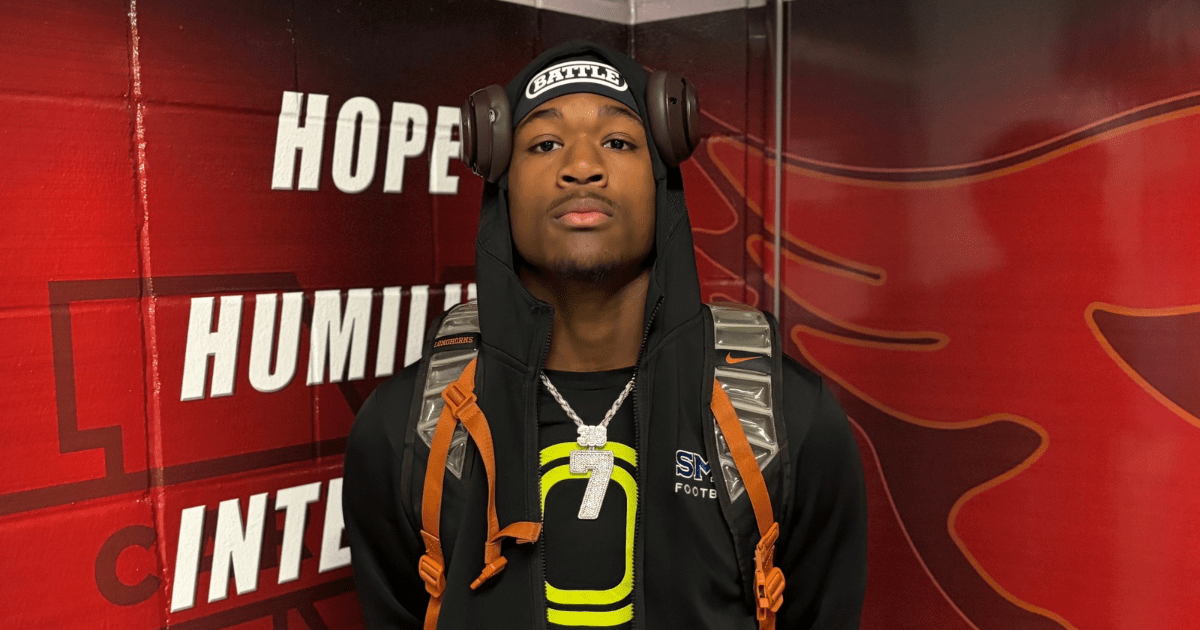 Oregon Will Host a Four-Star Wide Receiver From Texas in April