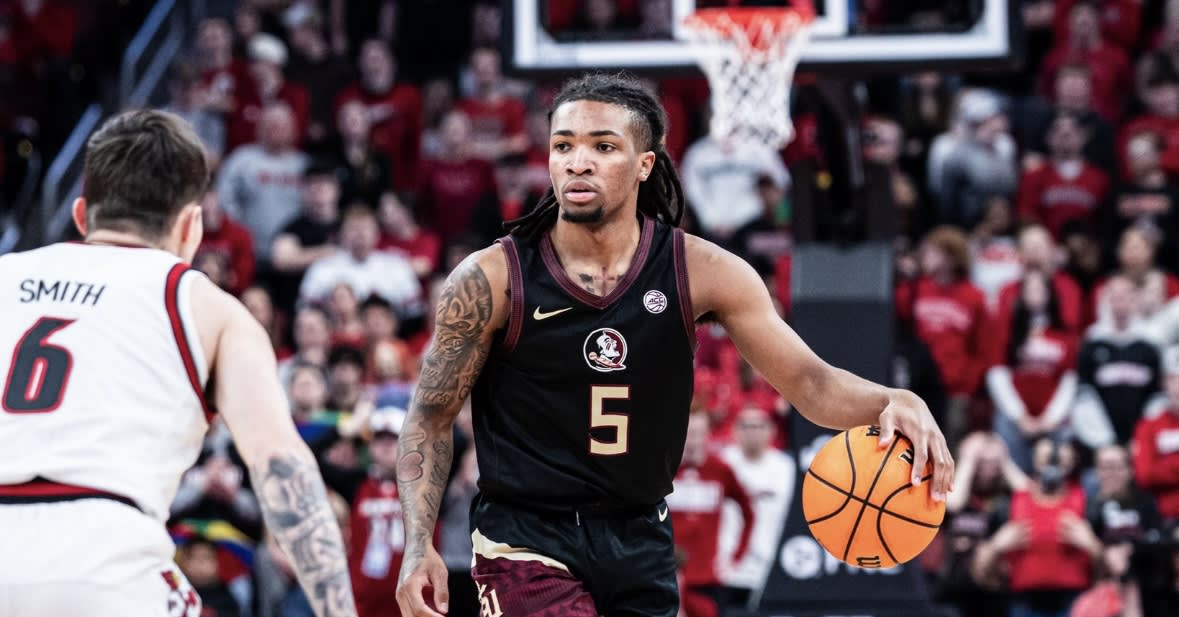 FSU men rally, come up short in 89-81 loss at No. 25 Louisville