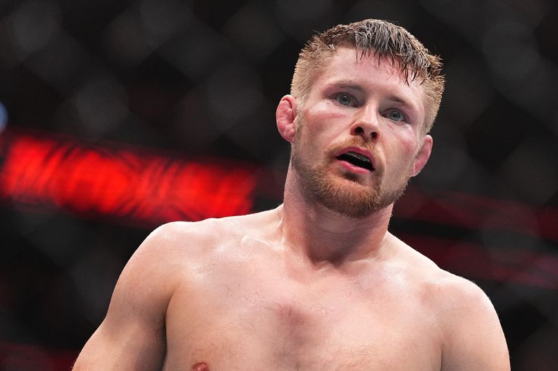 UFC pro who defended Adolf Hitler set to take on Israeli fighter just ...