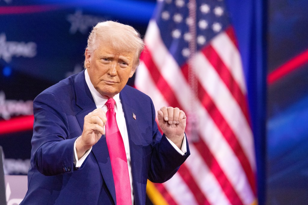 Trump triumphantly returns to CPAC as president, touts GOP as ‘proud ...