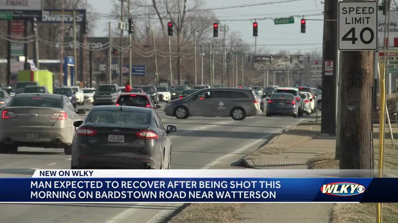 Police investigating after man shot, injured on Bardstown Road near ...