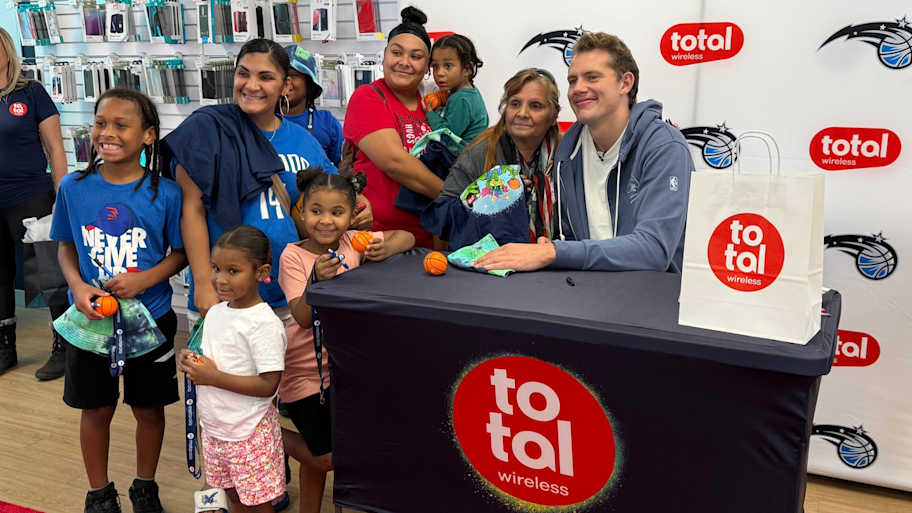 Magic's Moe Wagner Feels the Love While Rehabbing Torn ACL